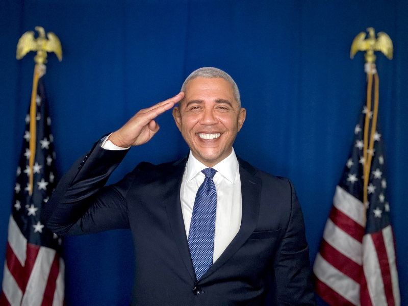 Reggie Brown Comedy | #1 Barack Obama Impersonator